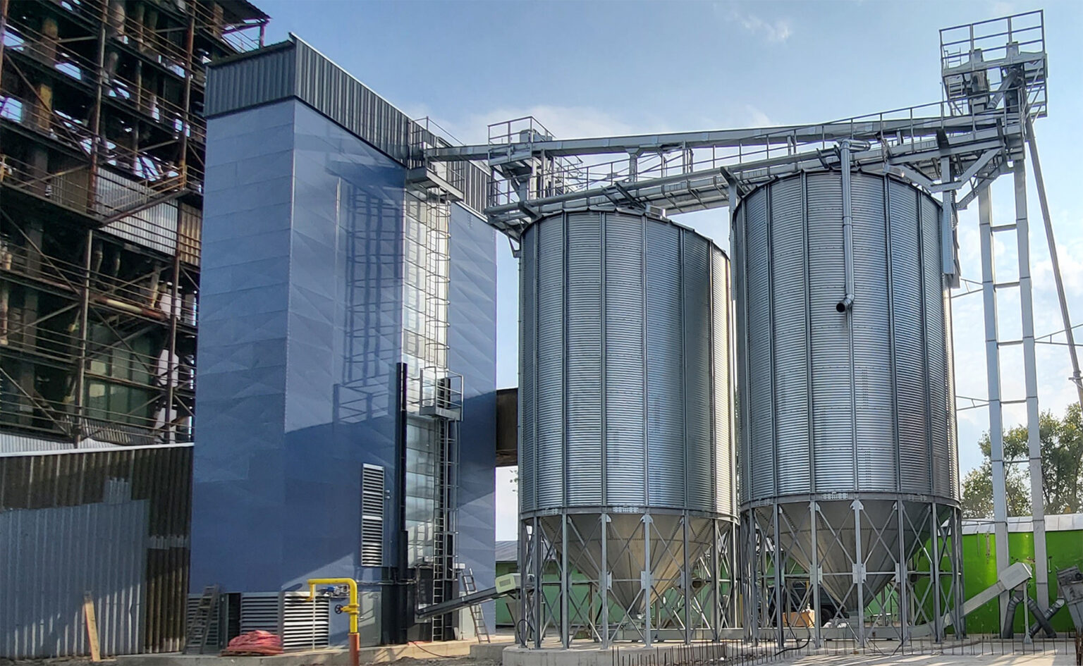 Global Grain Solution, your grain storage company - Global Grain Solution